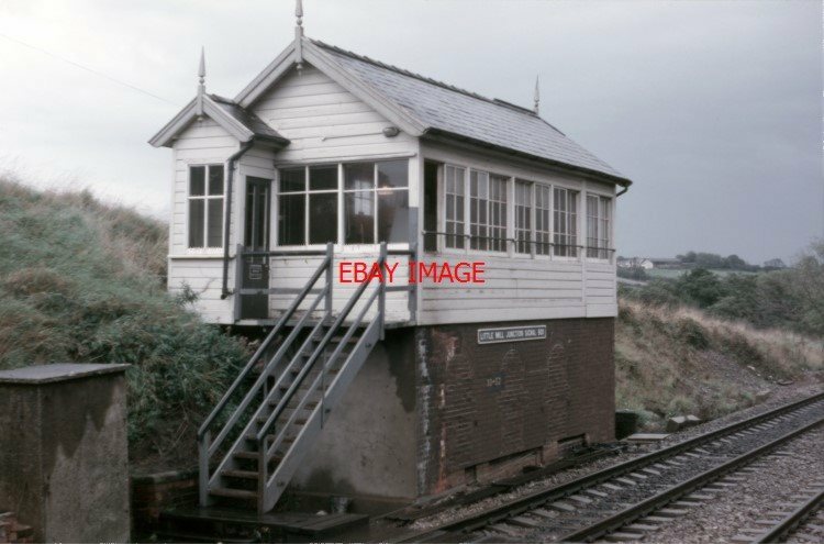 PHOTO LITTLE MILL JUNCTION SIGNAL BOX TAKEN DURING HERTFORDSHIRE ...