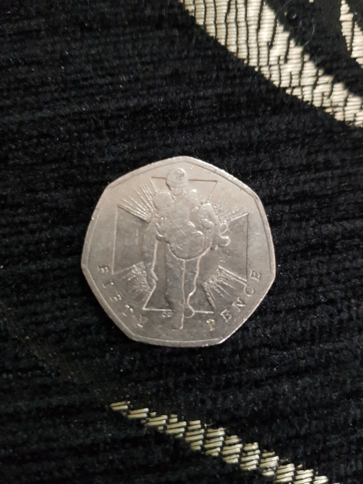50p Coin Rare Victoria Cross Wounded Soldier ( FREEPOST) | eBay UK