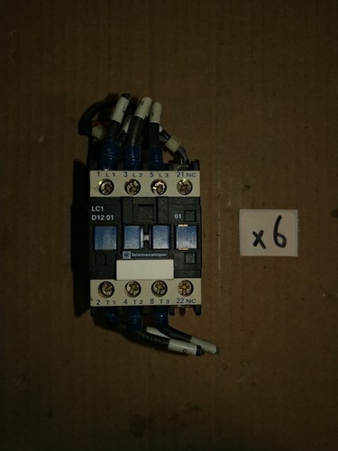 LC1 D18 01 110V 50/60 HZ F7 TELEMECANIQUE | eBay