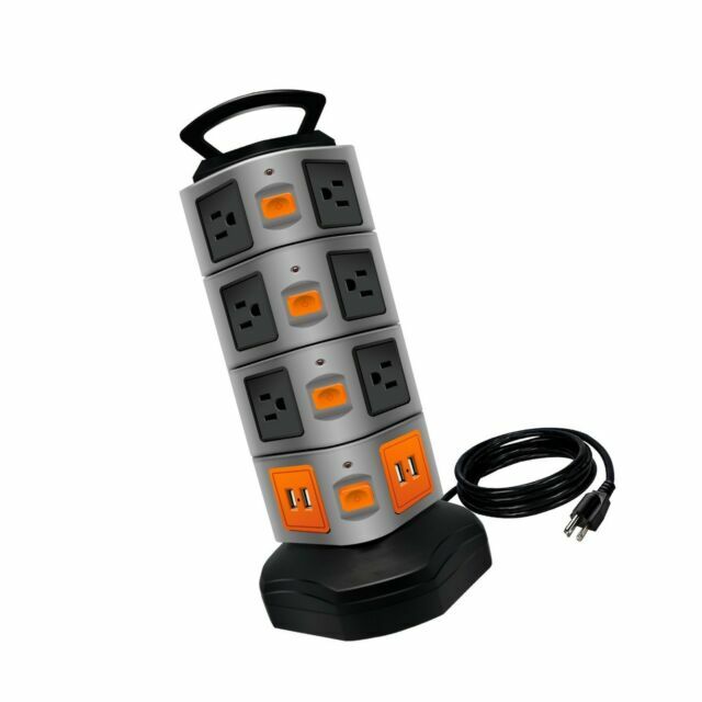 LOVIN PRODUCT 8541544514 14-Outlet Surge Protector for sale online | eBay