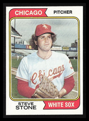 Steve Stone 1974 Topps #486 Chicago White Sox | eBay
