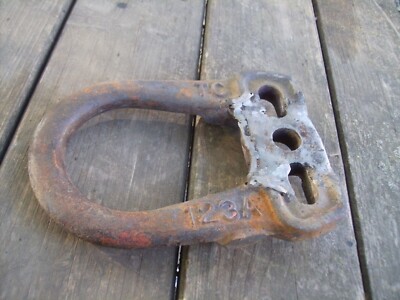 Antique & Vintage Equip Parts - Plow Clevis