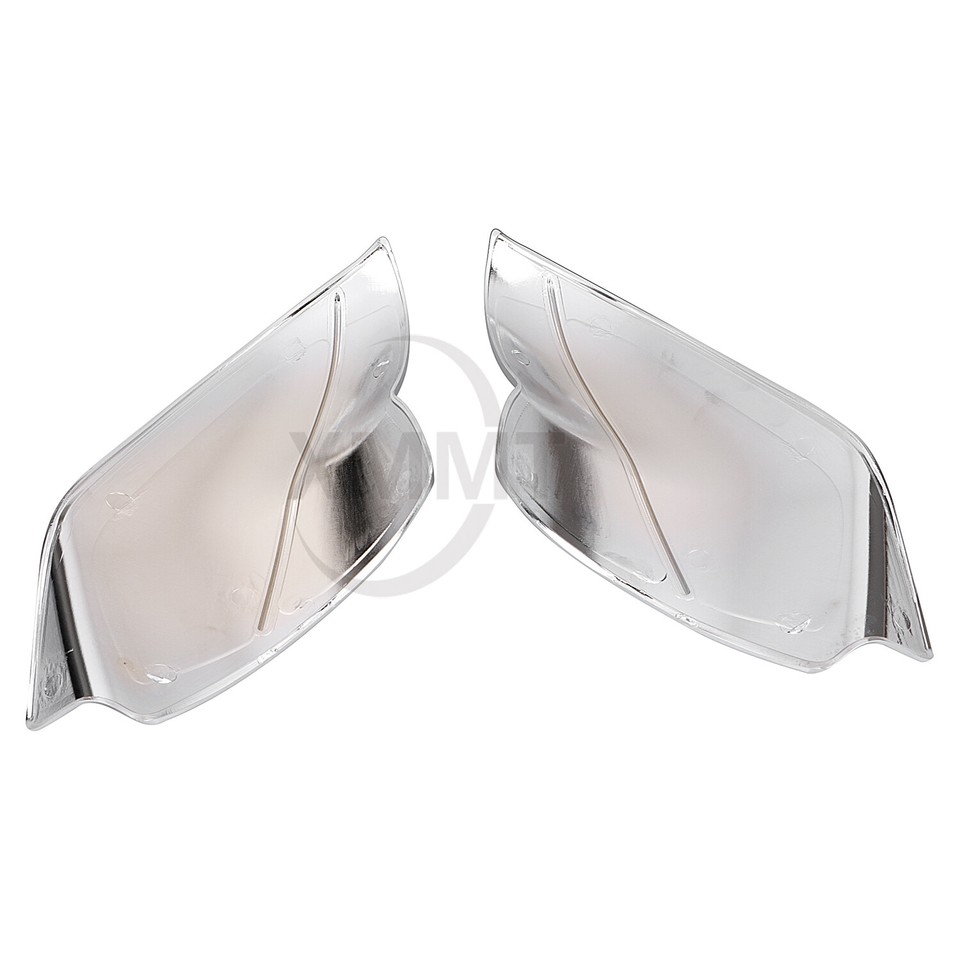 Chrome Batwing Inner Fairing Cover Trim For Harley Touring Street ...