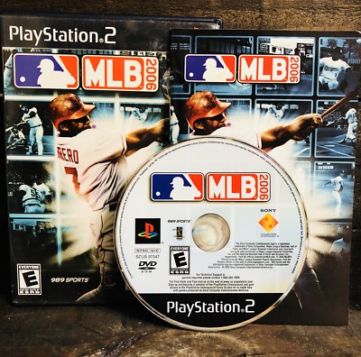 MLB 2006 - Playstation 2 ⚾️ Manual Included 711719734727| eBay