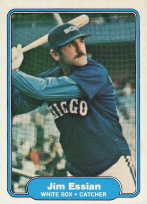 1982 Fleer #341 Jim Essian | eBay
