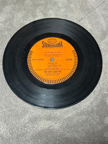 The Dave Clark Five - Greatest Hits Jukebox EP - Epic Stereorama - VG ...