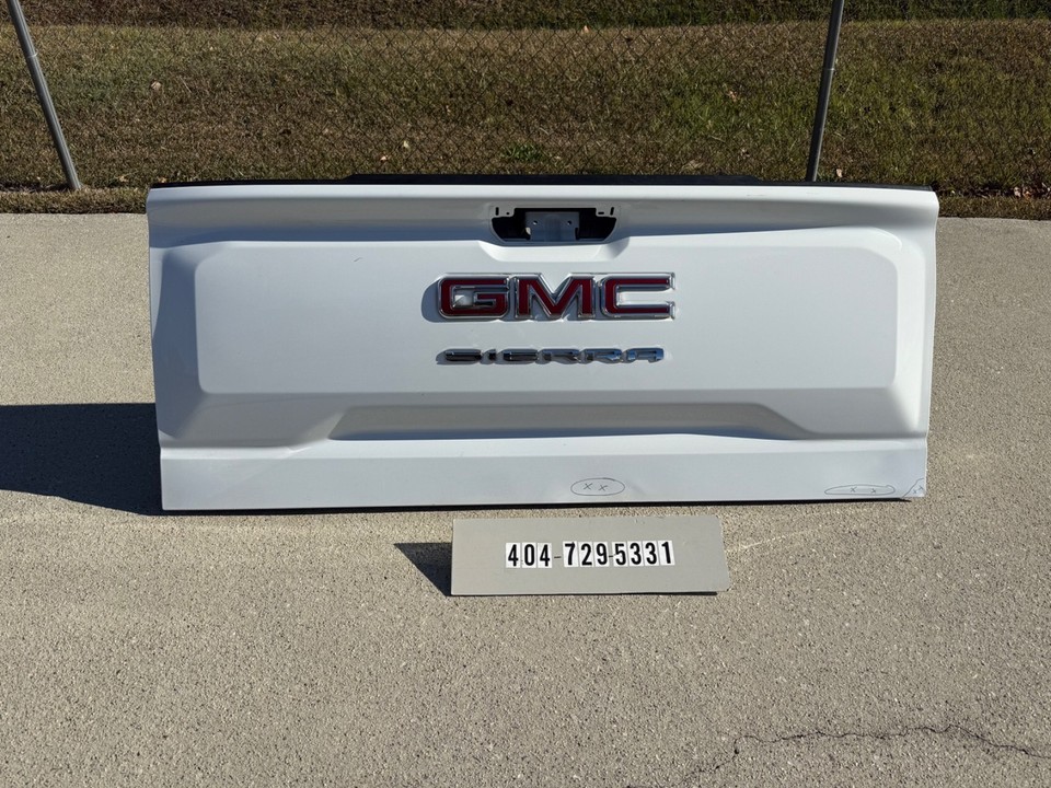 2019 -2024 GMC SIERRA 1500 rear tailgate shell NO SHIPPING pick up only ...