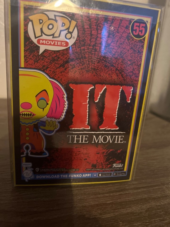 pennywise original exclusive colorful funko pop | eBay