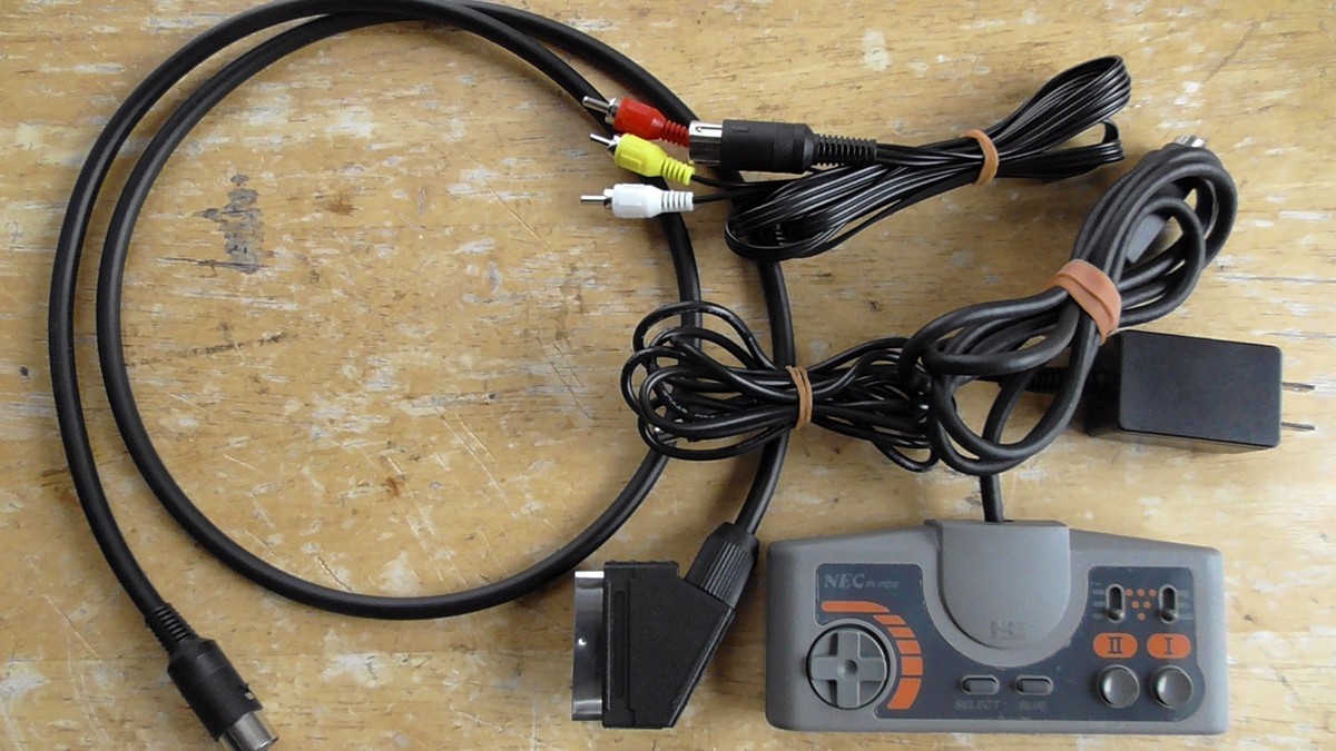 SCART Region Free Video Game Consoles Assembly Kit PC Engine DUO ...