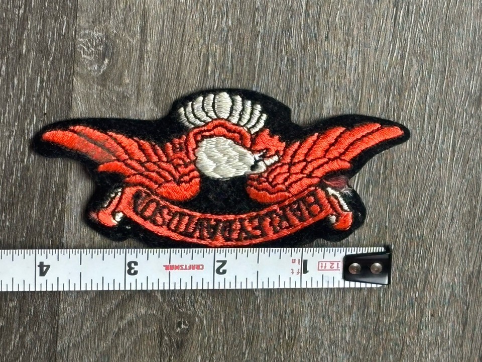 Vintage Harley Davidson Eagle Patch | eBay