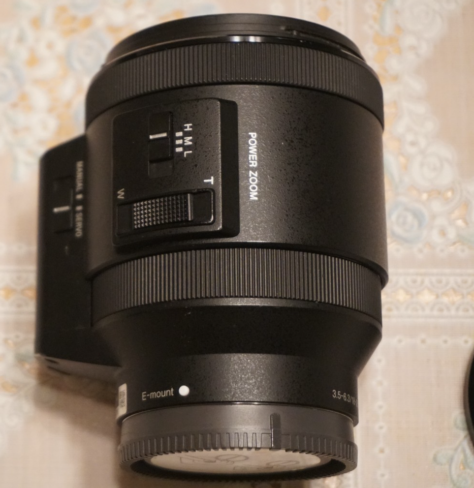 Sony E PZ 18-200mm f/3.5-6.3 OSS Lens SELP18200 | eBay