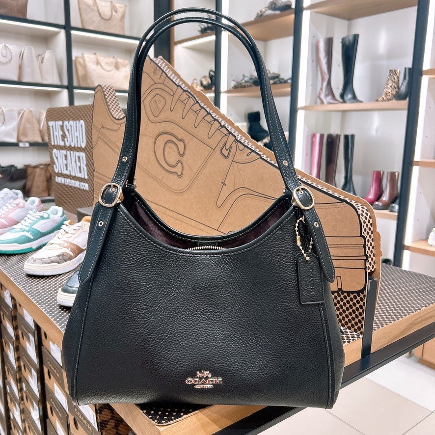 NWT Coach Erin Shoulder Bag In Signature Canvas CAQ87/CAQ86 | eBay