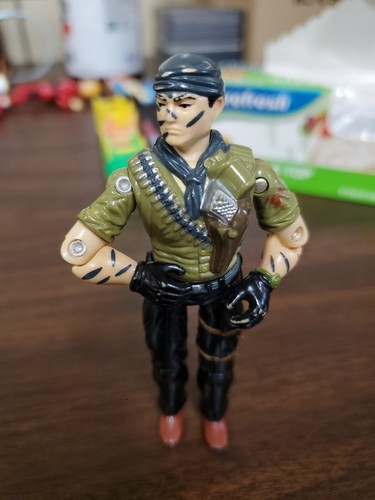 GI Joe TUNNEL RAT Figure 1987 Hasbro Original | eBay
