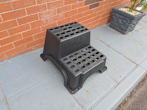 CARAVAN MGI PLASTIC DOUBLE STEP | eBay UK