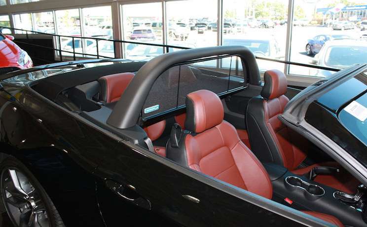 2015-2023 Ford Mustang Wind Screen Deflector- Convertibles WITH/WITHOUT ...