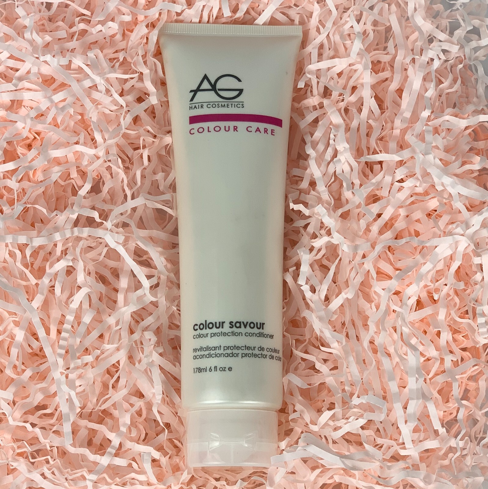 AG Hair Cosmetics Colour Care | Colour Savour Protection Conditioner ...