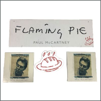 Paul McCartney 1997 Flaming Pie Promotional Shop Display (UK) | eBay