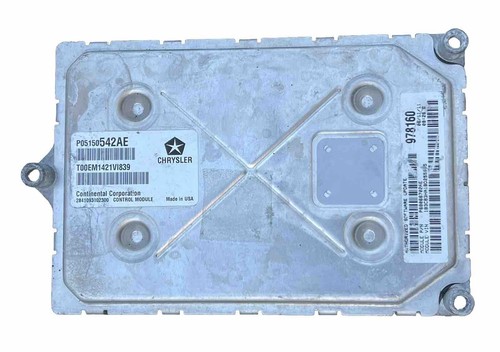 12 DODGE CALIBER 2.0L ECU ECM ENGINE COMPUTER P68066702AE Warranty | eBay