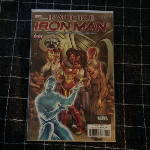 Invincible Iron Man #11 MARVEL 2017 | Riri Williams Ironheart / Stark A ...