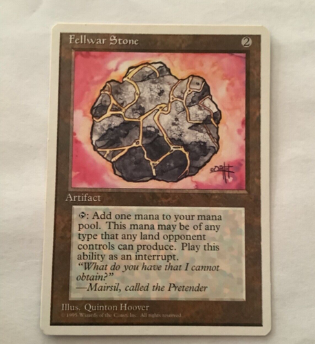 MTG - Fellwar Stone- 4th Edition- NM Magic the Gathering | eBay