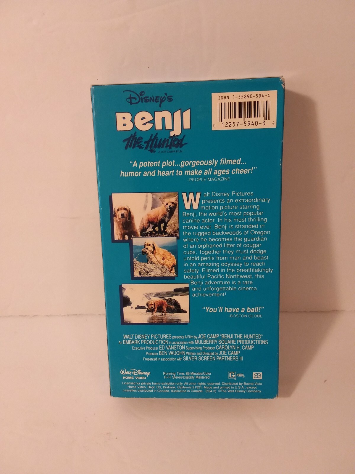 Benji the Hunted (VHS, 1998) 12257594034| eBay