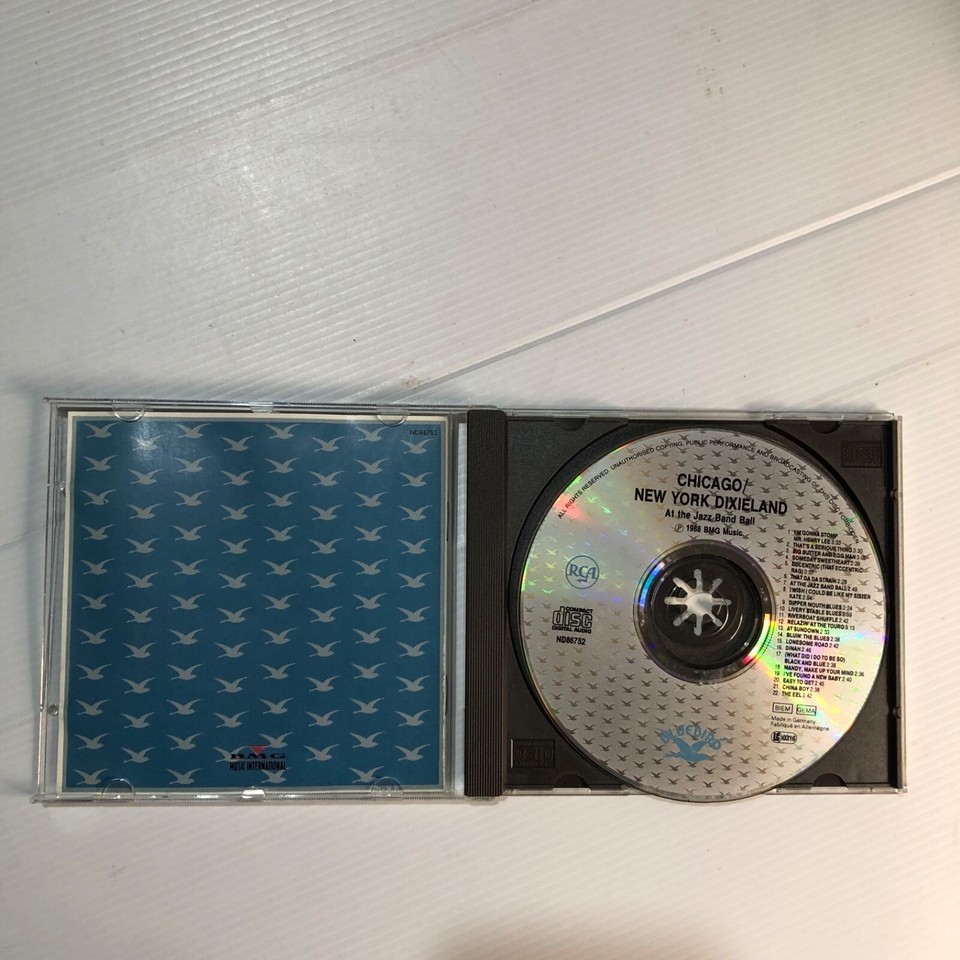 At The Jazz Band Ball Chicago/New York Dixieland CD Jazz | eBay Australia