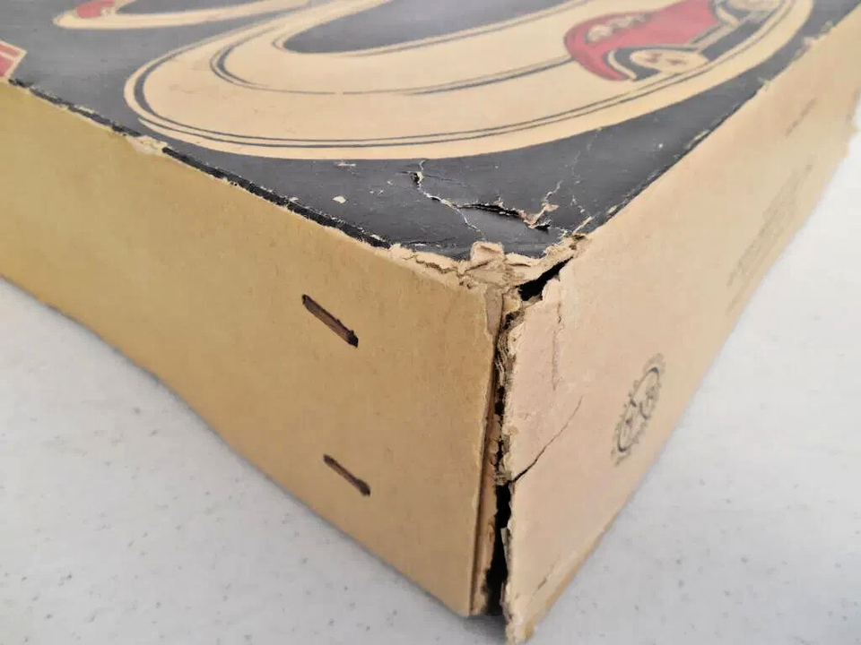 Vintage Marx Streamline Racetrack Windup Car Jeep, Track Keys ...