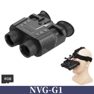 NVG-G1 1080P 4.5 Digital Zoom 940nm IR Helmet Night Vision Goggle NV ...