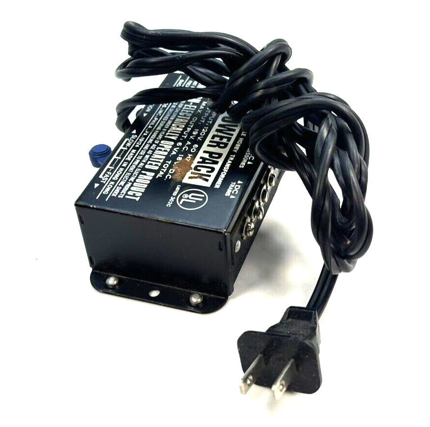 Bachmann 6604 Power Pack 120v Hobby Transformer | eBay