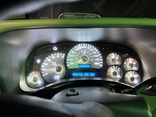 2003-2007 Chevrolet Silverado SS GMC Sierra 1500 Rebuilt Cluster ...