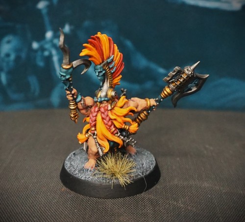 Doomseeker Fyreslayers painted AoS Warhammer Underworlds Dwarfs The ...