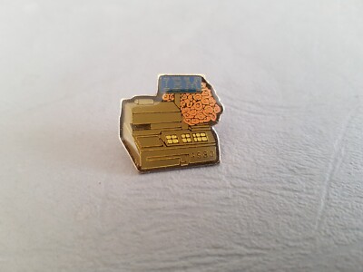 Pin's INFORMATIQUE / ELECTRONIQUE - IBM Machine ordinateur 4680 | eBay