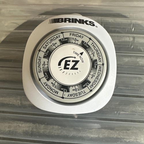 Brinks* Preset Vacation / Security / Holiday Indoor Timer 42-1009 EZ | eBay