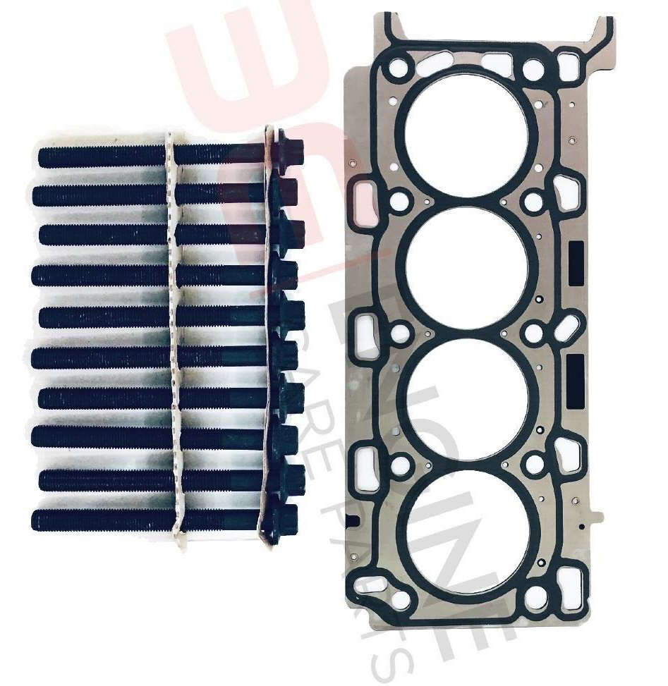 VAUXHALL VIVARO 2.0 CDTi M9R DIESEL HEAD GASKET & CYLINDER HEAD BOLT ...