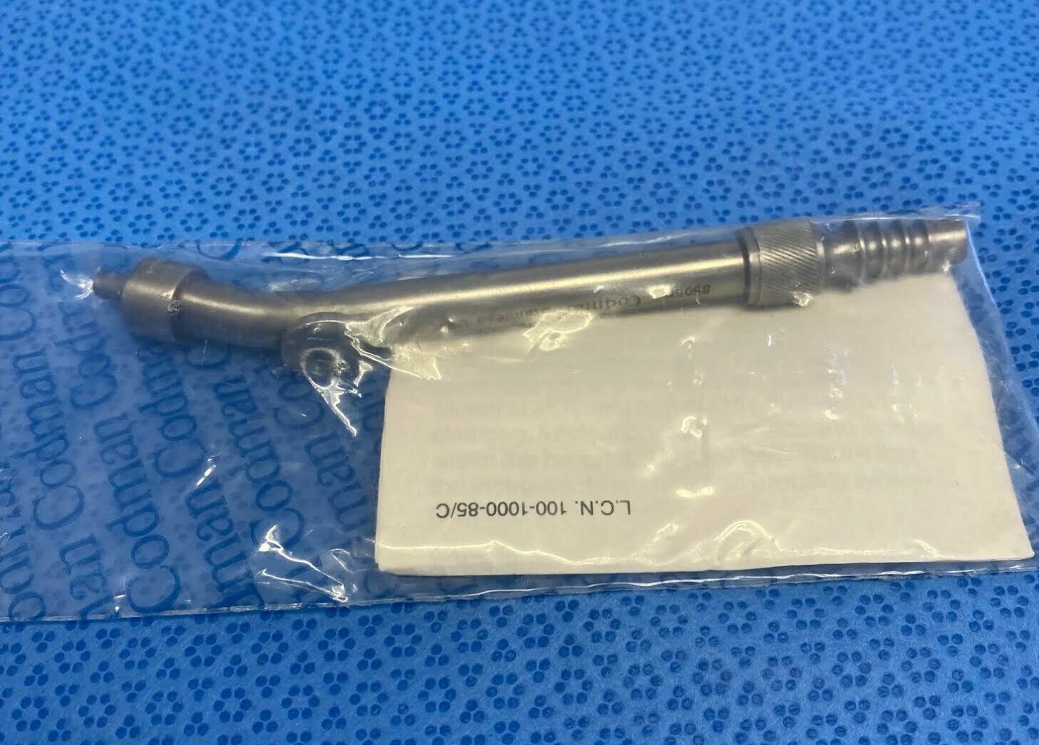 Codman 70-1315 Dujovny Micro Suction Dissector Hand Piece Surgical | eBay