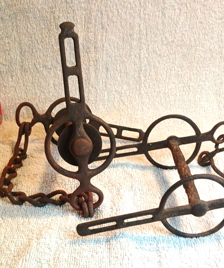 Antique / Vintage Draft Horse Bits Qty-2 | eBay