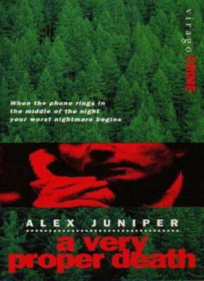 A Very Proper Death By ALEX. JUNIPER | eBay