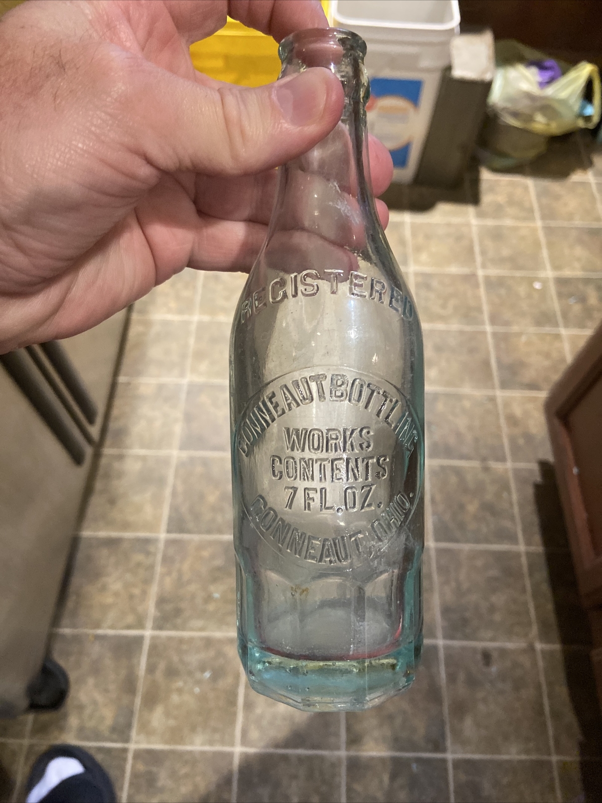 Conneaut Bottling Works Embossed Soda Bottle Conneaut Ohio OH | eBay