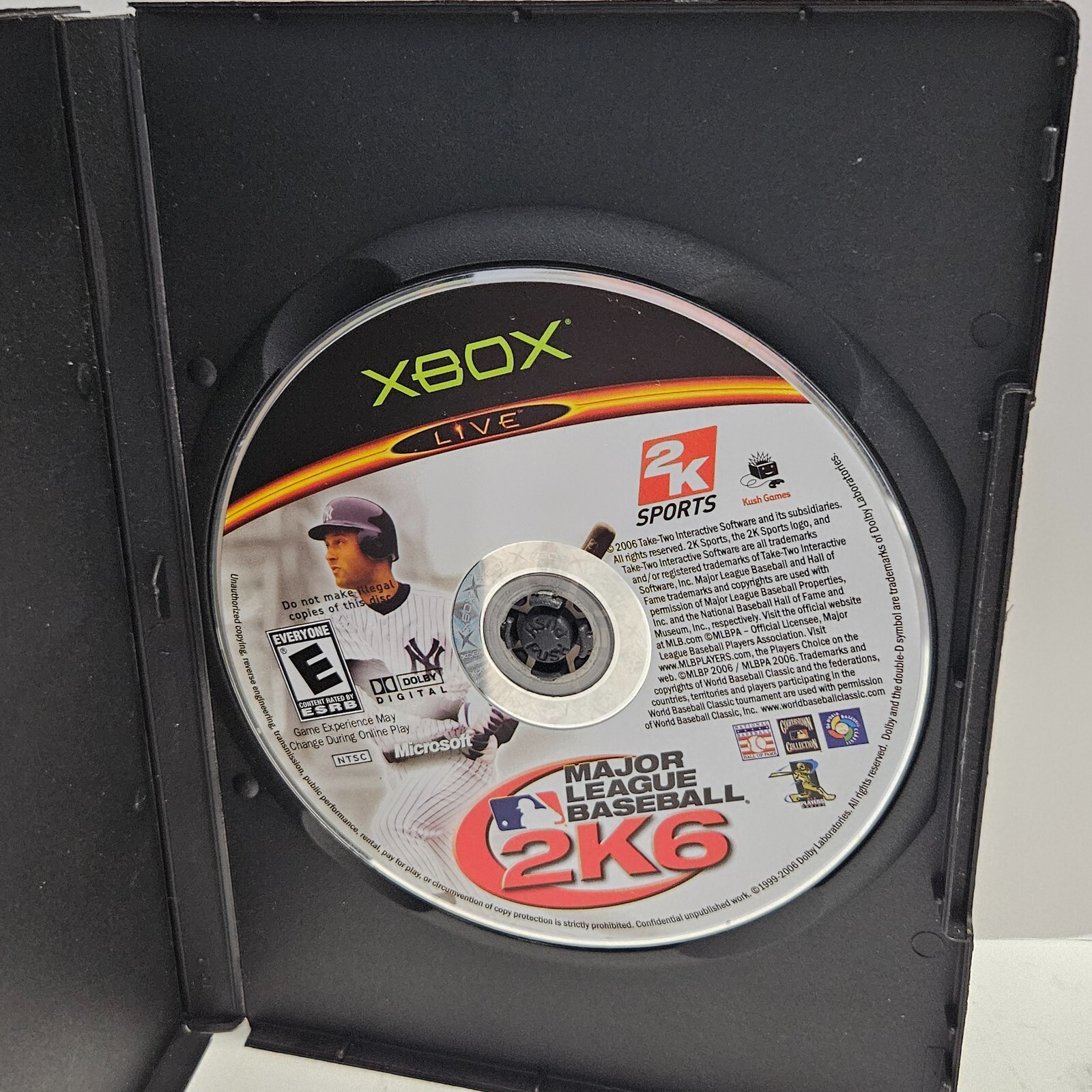 Major League Baseball 2K6 ~ Xbox 360 ~ EUC | eBay