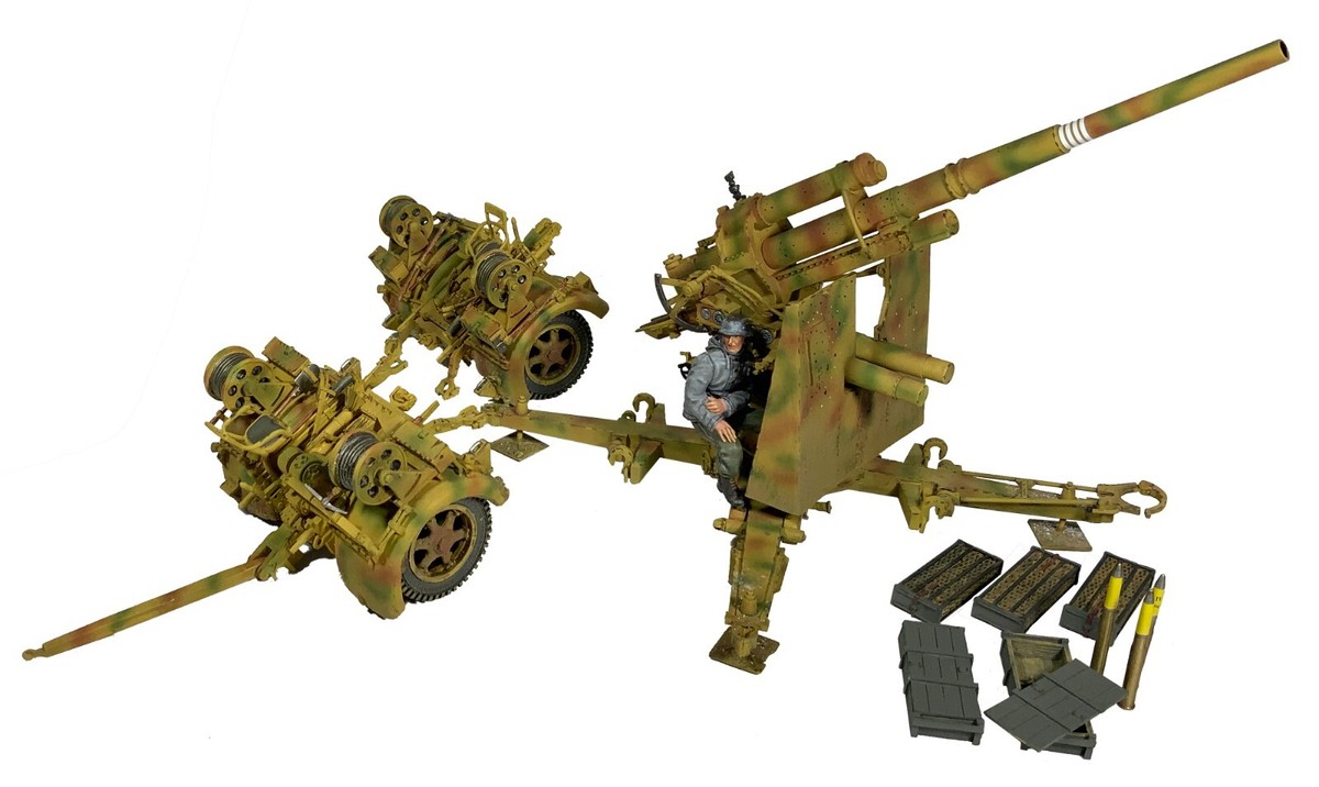 Flak Wagon Infantry 8.8 Cm Flak 18/36/37/41 Wikipedia