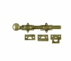 Deltana 8SB Heavy Duty Surface Bolt | 8 Inch | Solid Brass | 10 ...