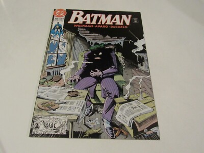 Batman #450 Brief Origin Of Joker 1990 | eBay
