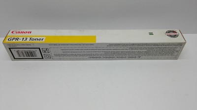 Canon GPR-13 Toner 8643A003, Yellow for Canon imageRunner C3100 | eBay
