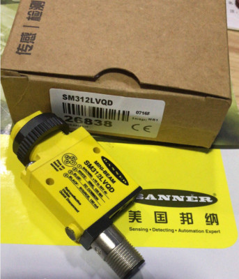 Fst New BANNER SM312LVQD Photoelectric Sensor free shipping | eBay