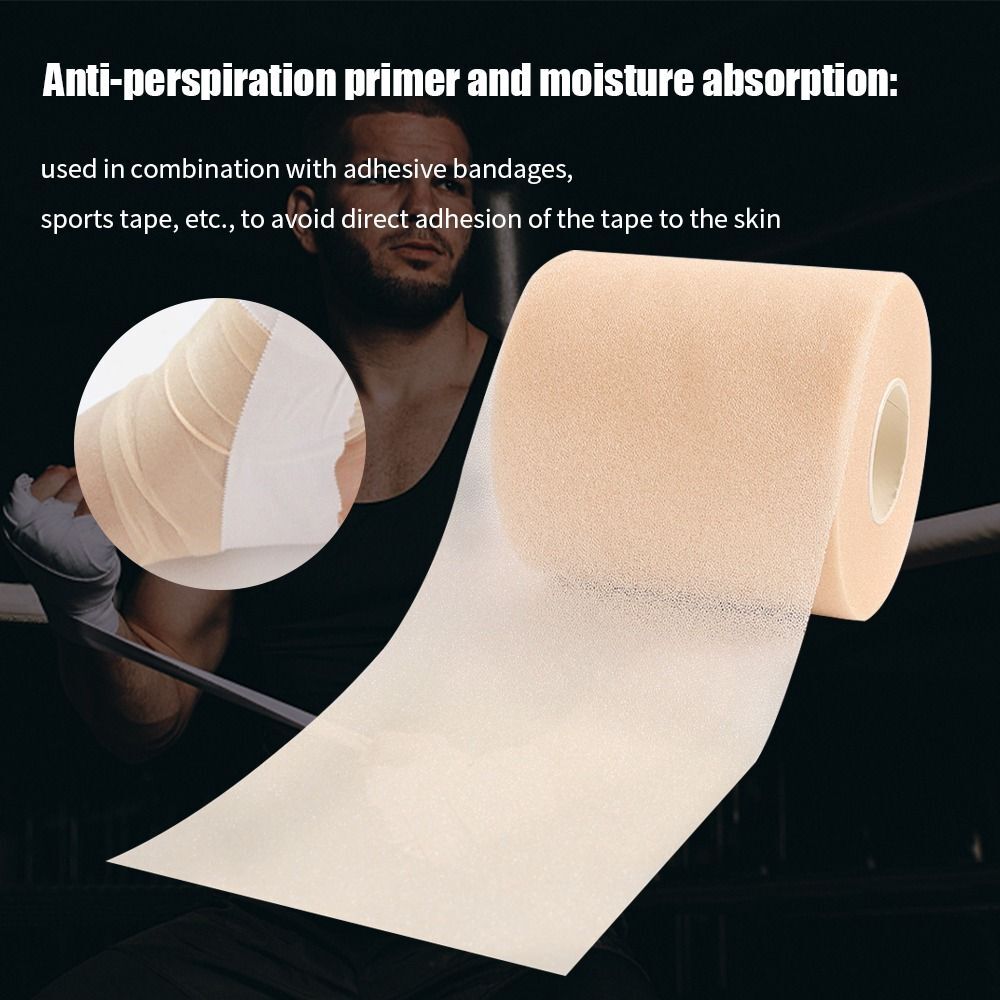 Athletic Tape Foam Bandage Pre Wrap Sponge Tape Ankles Wrists Hands ...