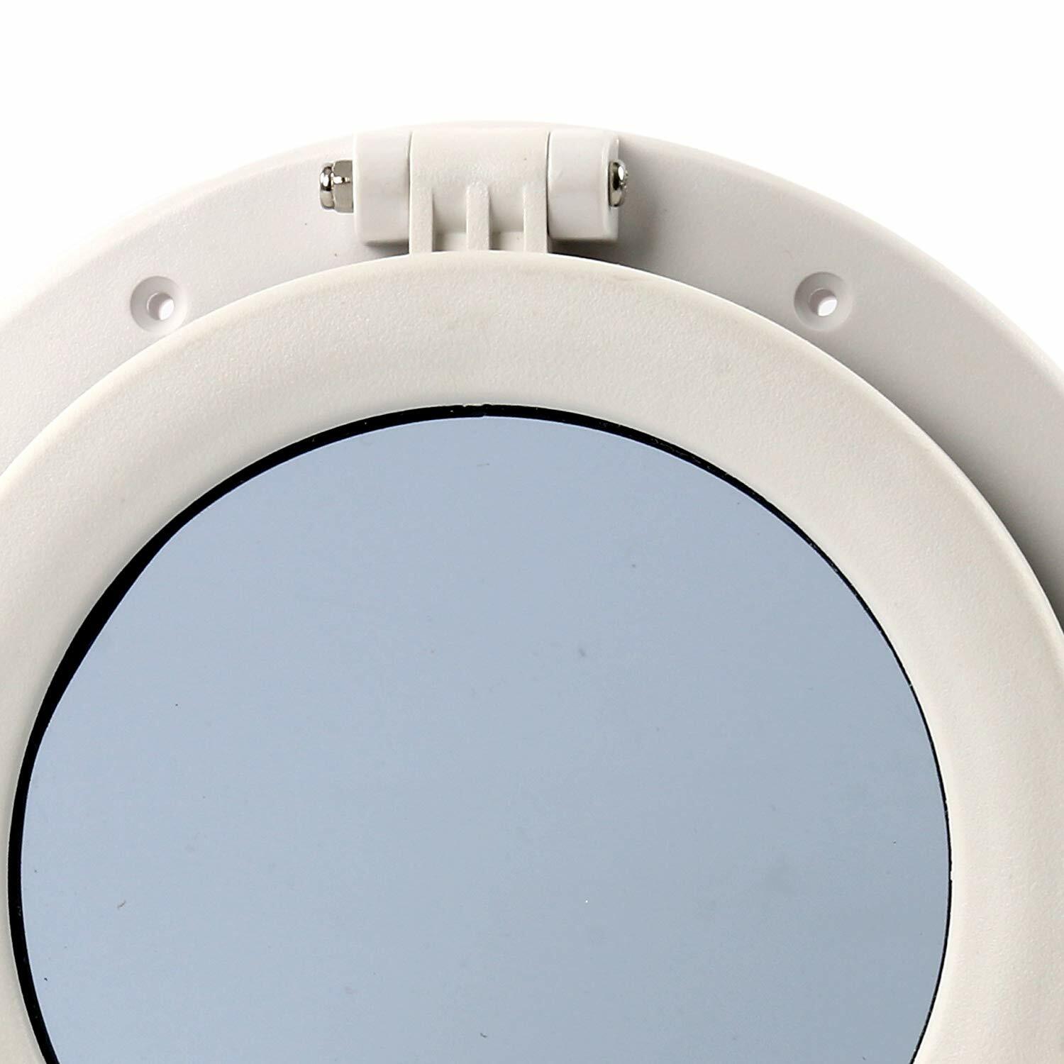 Black & White Portlight Porthole Replacement Window Port Hole ABS ...