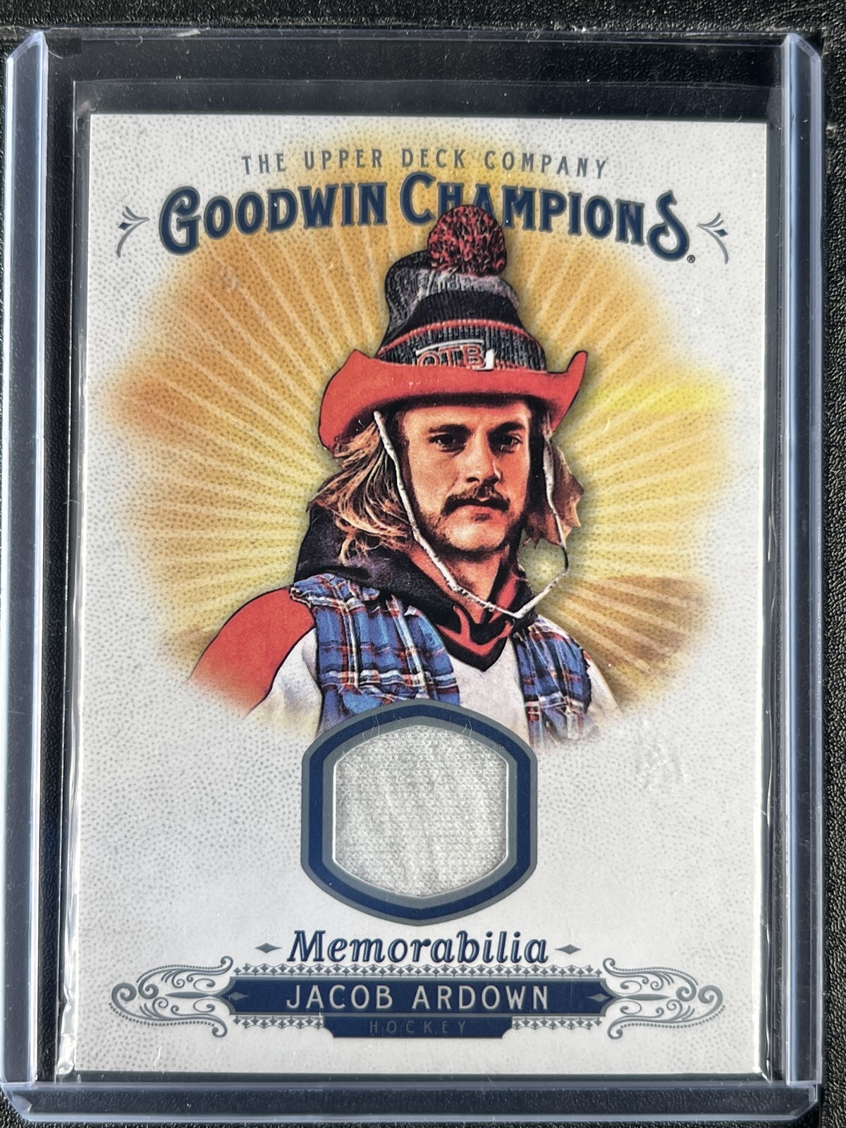 Ardown, Jacob - 2018 Goodwin Champions - Swatch | eBay