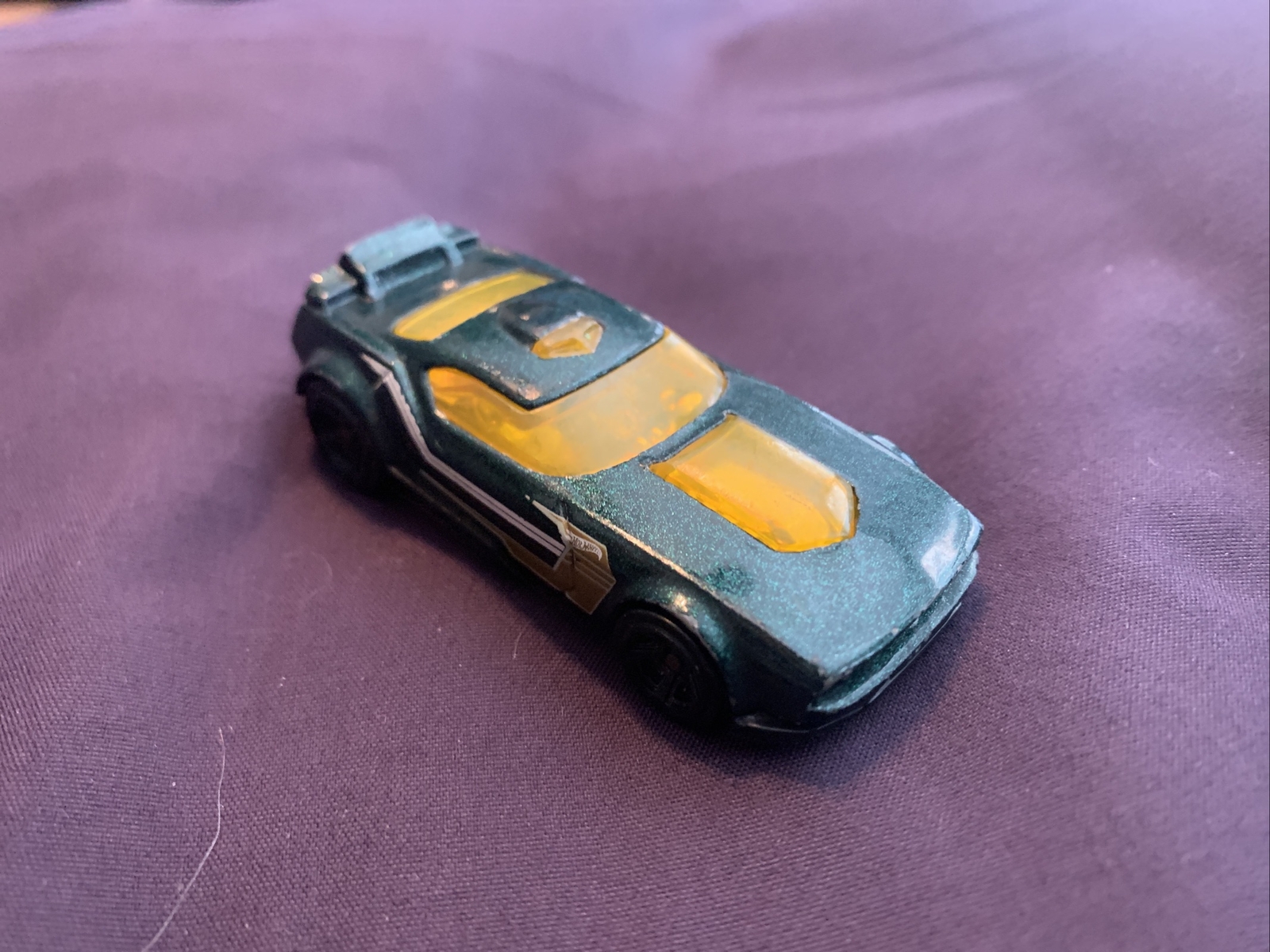 Hot Wheels Fast Fish | Metallic Green Diecast Car | Mattel 2016 Ships ...