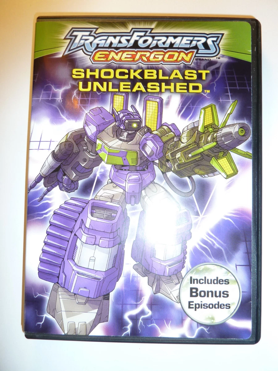 Transformers Energon Shockblast Rampage