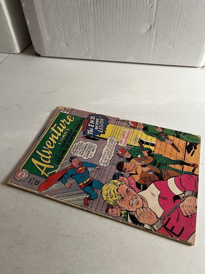 ADVENTURE COMICS #359 DC Comics 1967 Legion of Super Heroes Superboy GD ...